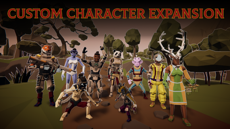 The RPG Engine - Patch 20 - Custom Character Expansion, Favouriting and ...