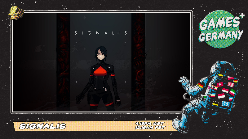 Games Germany - 🔴 LIVE: SIGNALIS | by rose-engine - Steam News