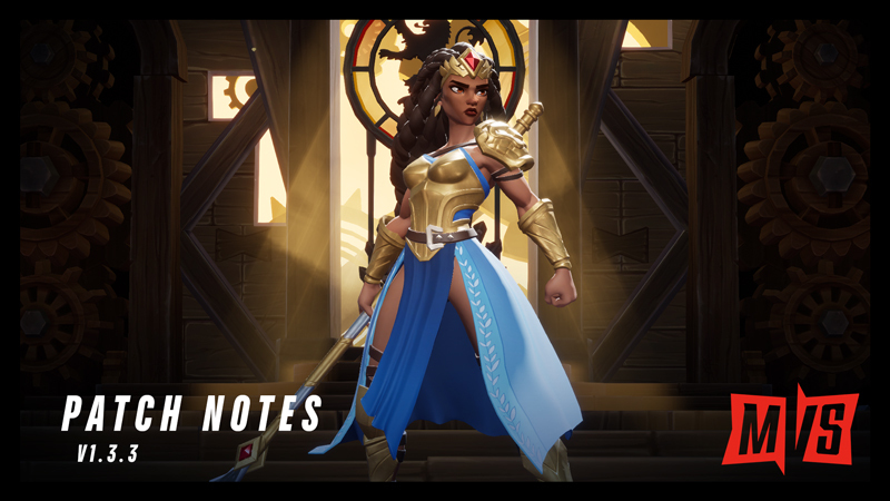 MultiVersus - Season 3 1.3.3 Midseason Patch Notes Part 1 - Steam News
