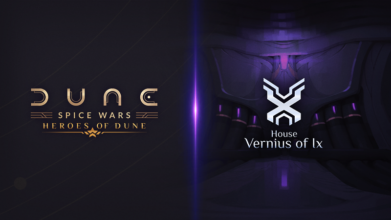 Dune: Spice Wars - House Vernius of Ix & Heroes of Dune: Release Date ...