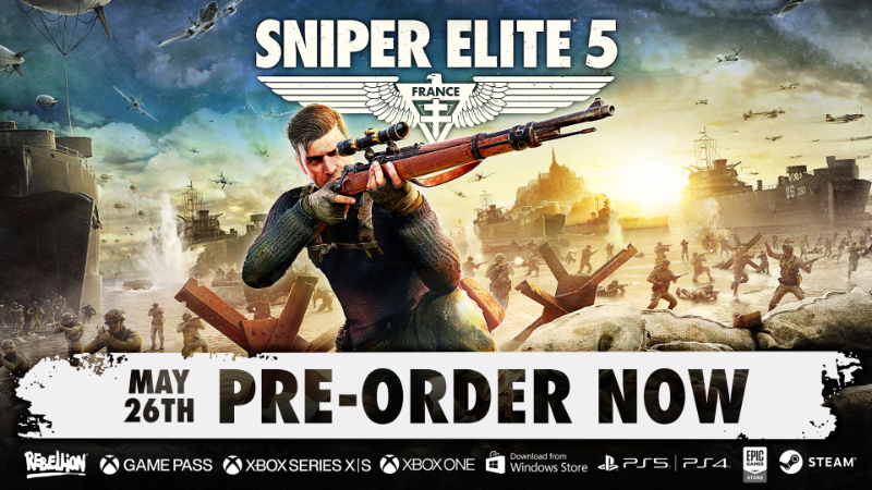 Steam :: Sniper Elite 5 :: Sniper Elite 5 | Pre-Order Now