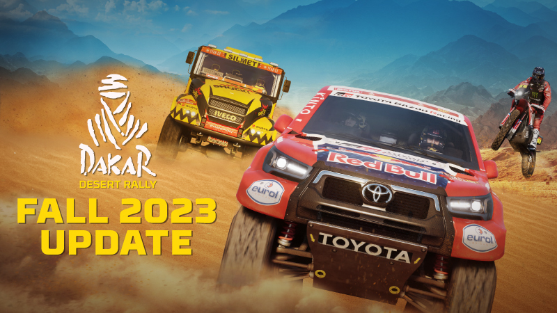 Steam :: Dakar Desert Rally :: Fall 2023 Update Release