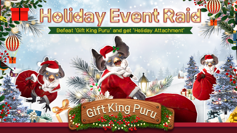 UNDECEMBER - UNDECEMBER Gift King Puru Raid Event - Steam News