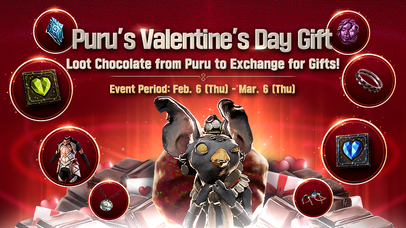 UNDECEMBER - UNDECEMBER Puru's Valentine's Day Gift Event - Steam News