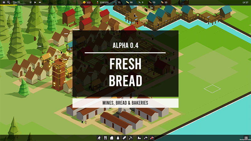 Steam :: Orrstead :: Alpha 0.4 - Fresh Bread