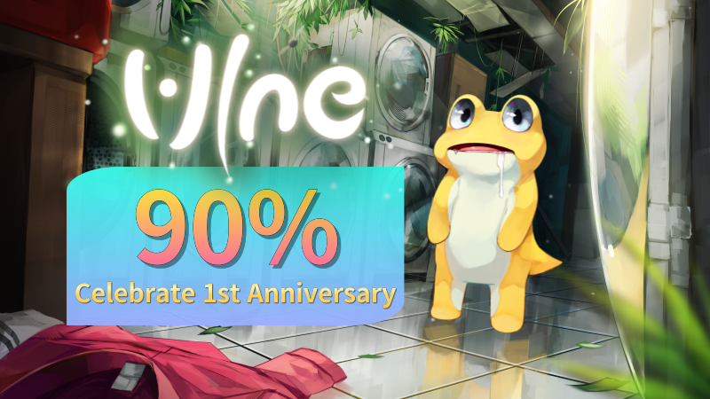 VINE - 🎉 VINE 1st Anniversary! 90% Off!! 🎉 - Steam News