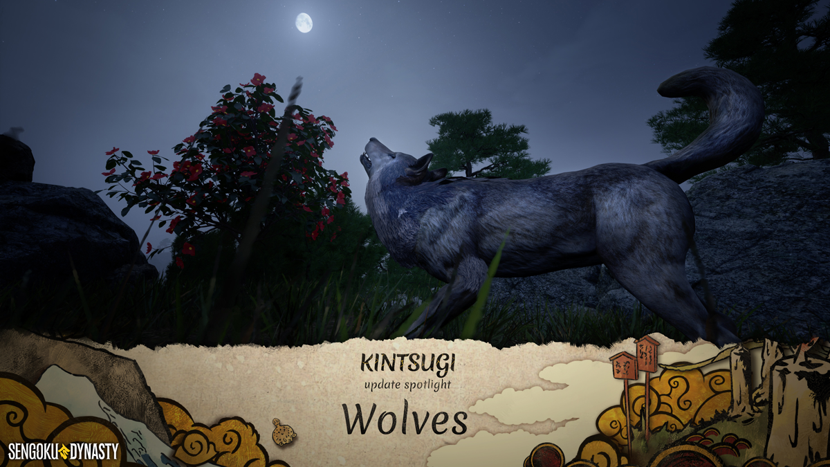 Kintsugi Update Spotlight #1: New Animals · Sengoku Dynasty update for ...