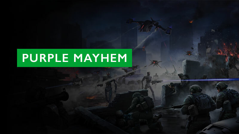 Terminator: Dark Fate - Defiance - Purple Mayhem Trailer - Steam News