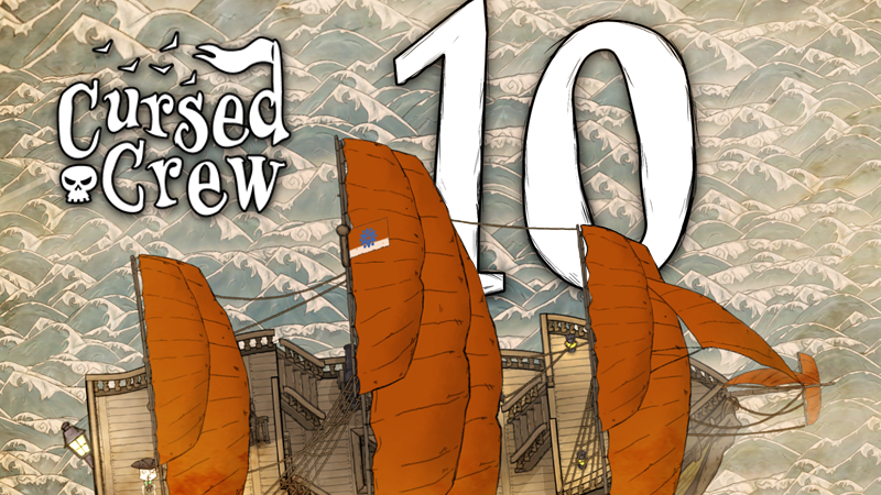Cursed Crew - Survival mechanics - 10 days until EA release! - Steam News
