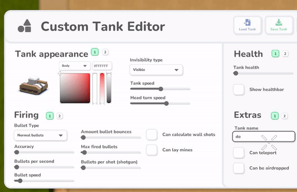 Version 0.9.0 - Wee Tanks makeover · Wee Tanks! update for 18 April 2023 · SteamDB