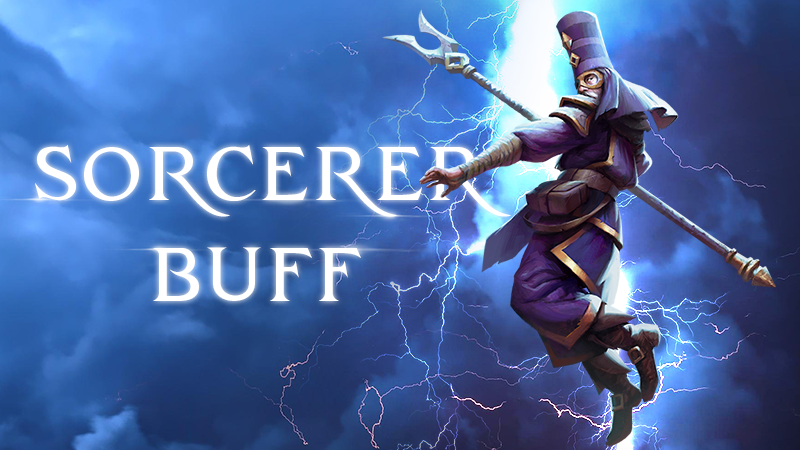 Demeo: PC Edition - Upcoming Sorcerer Buff - Steam News