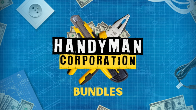 Handyman Corporation - 💲 GET A SPECIAL BUNDLES 💲 - Steam News
