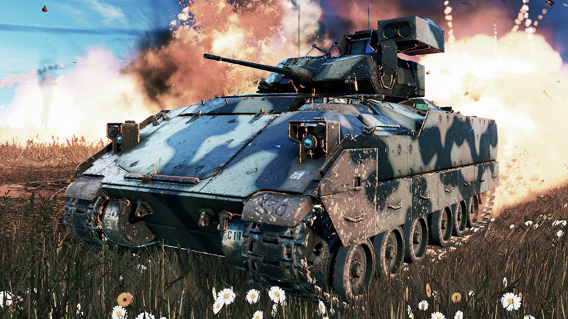 WARNO - Model & FX improvements - Steam News