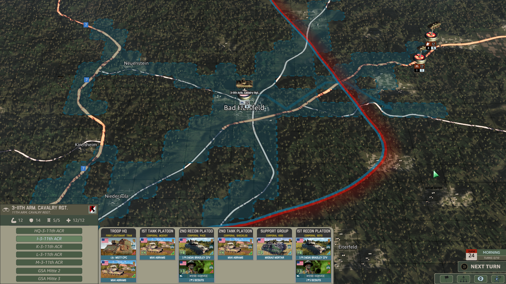 Army General in action