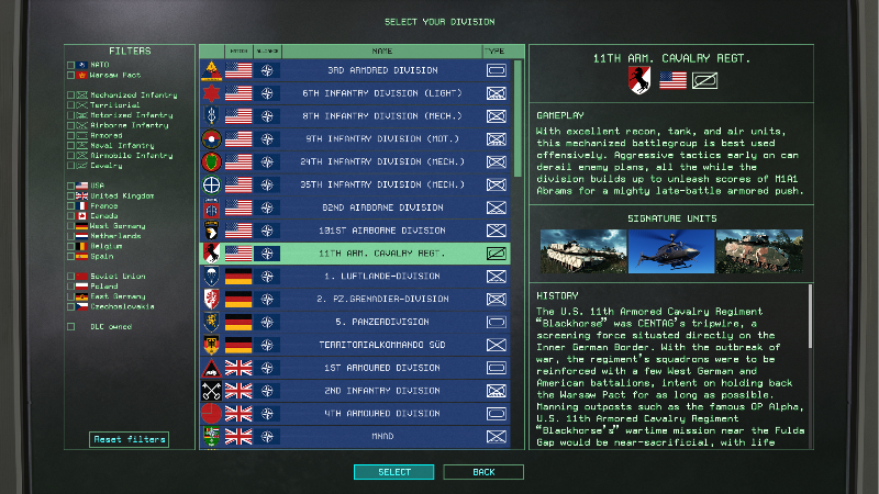 WARNO - Deck Creation Rework - Steam News