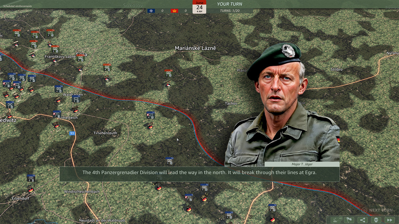 WARNO - SOUTHAG Army General #1 - Holding Attack - Steam News
