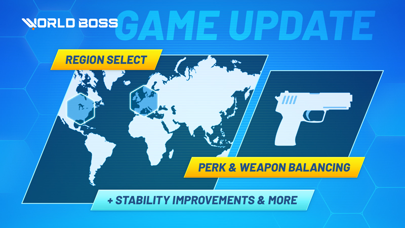 World Boss - World Boss - Game Update v0.1.1 - Steam News