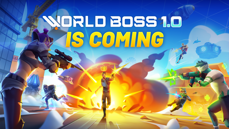 Steam :: World Boss :: WORLD BOSS v1.0 to launch 27 June!