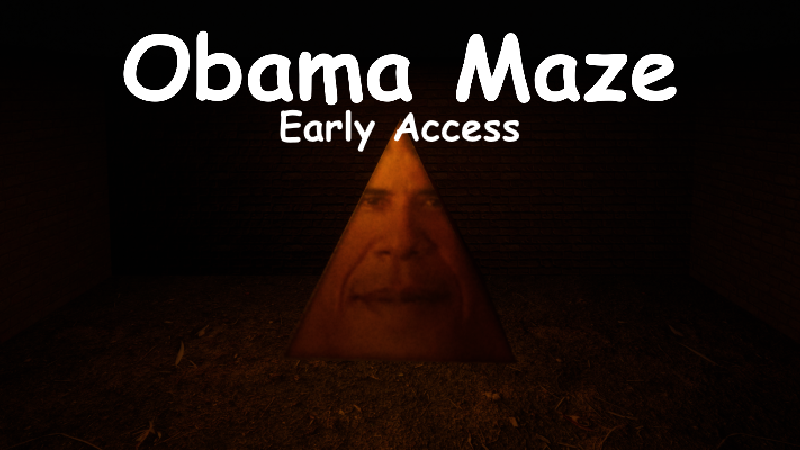 Obama Maze - Change of focus, public beta branch released. - Steam News