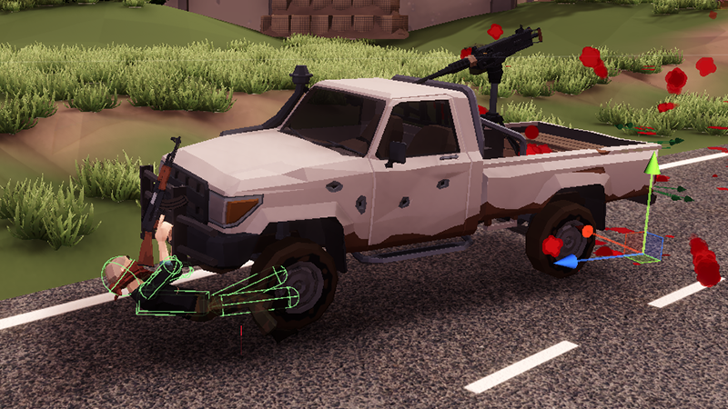 Cleared Hot - Running Over NPCs - Steam News