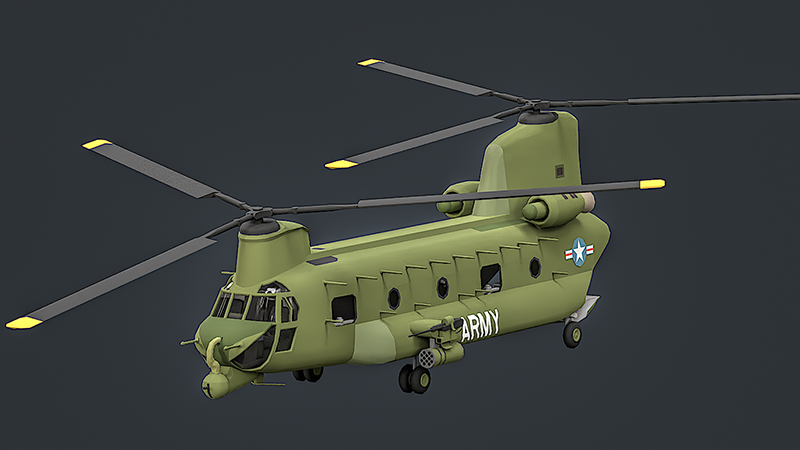 Cleared Hot - The Chinook Lives - Steam News