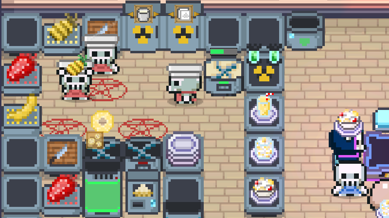 Bone's Cafe - September Monthly Update: Cafe size picker, trending ...