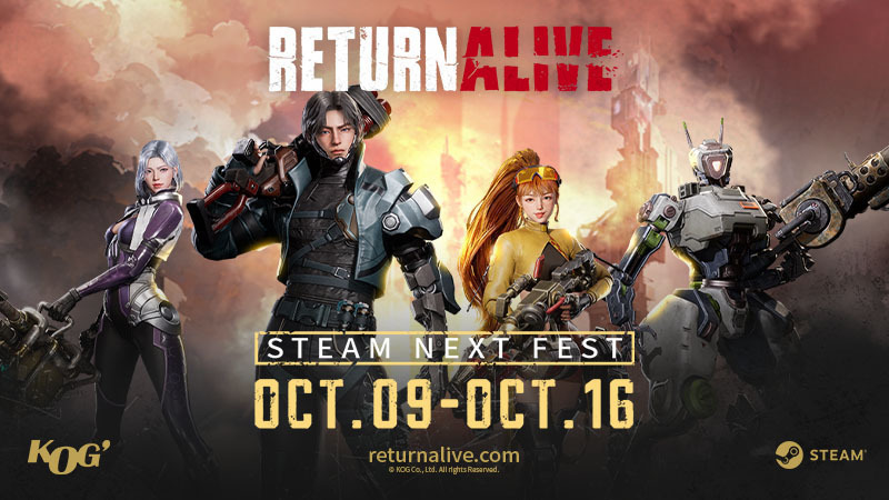 Steam :: Return Alive :: Thanks for playing the Return Alive Demo!