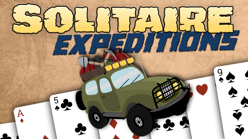 Steam :: Solitaire Expeditions :: 3 new variants, 15 new card backs ...
