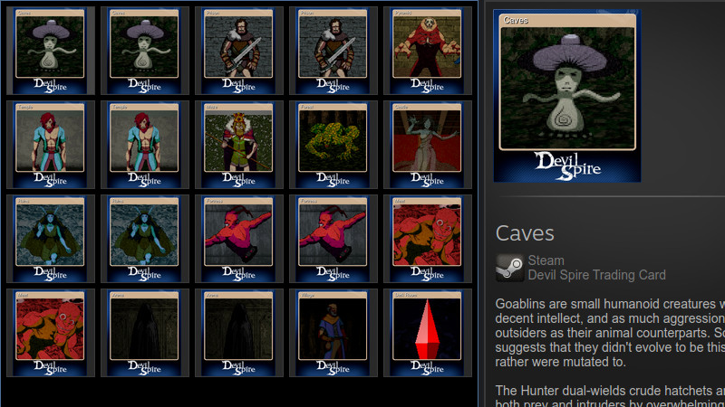 Steam :: Devil Spire :: Steam community items are LIVE!