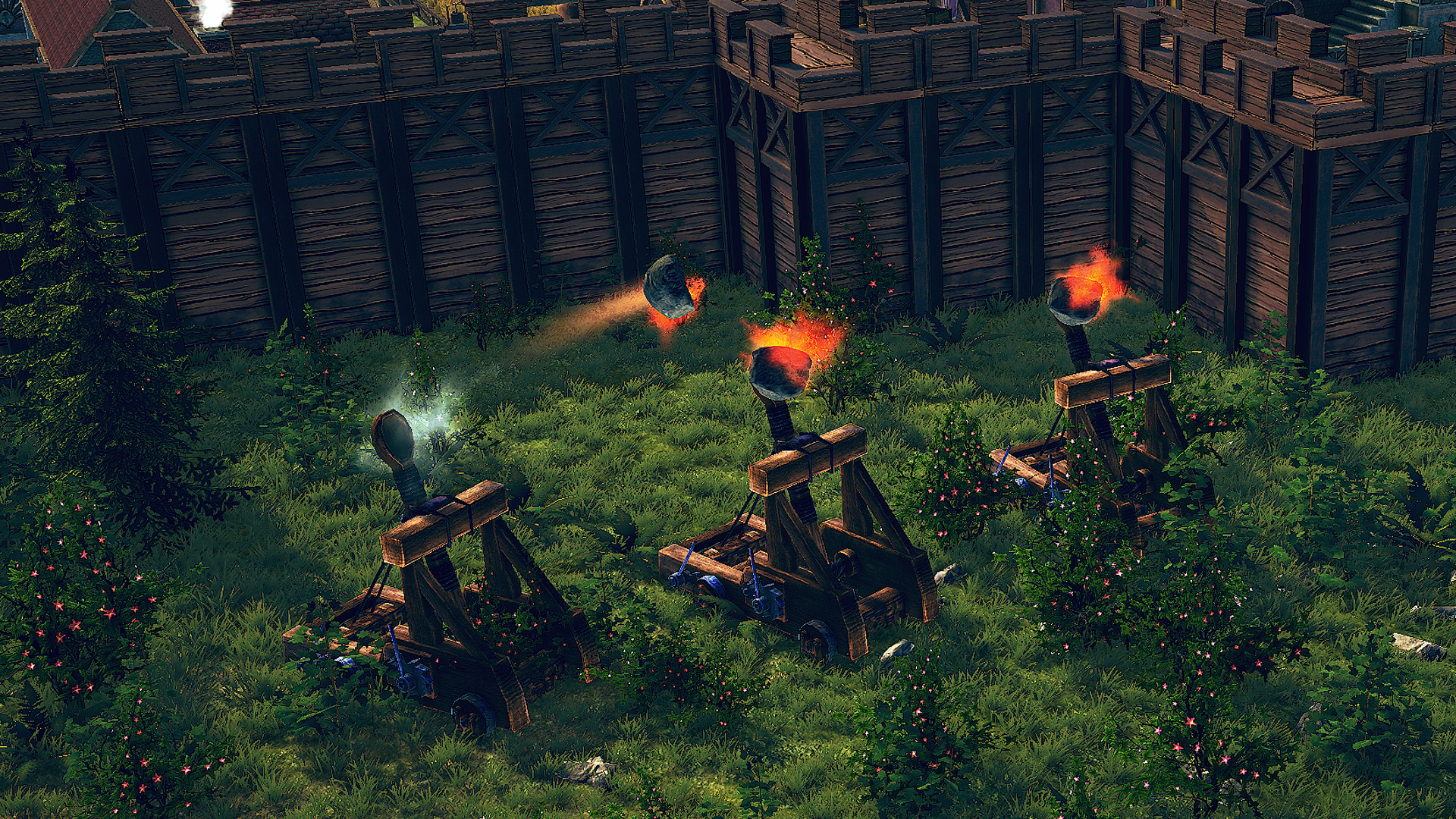 🔥 Update 0.3.0 - Fire and Blood · Roman Triumph: Survival City Builder ...