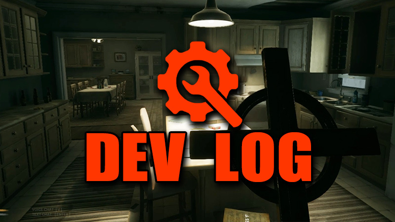 Steam :: Holy Purge :: DEV LOG #8 Upcoming Map - Ghost caught on camera!