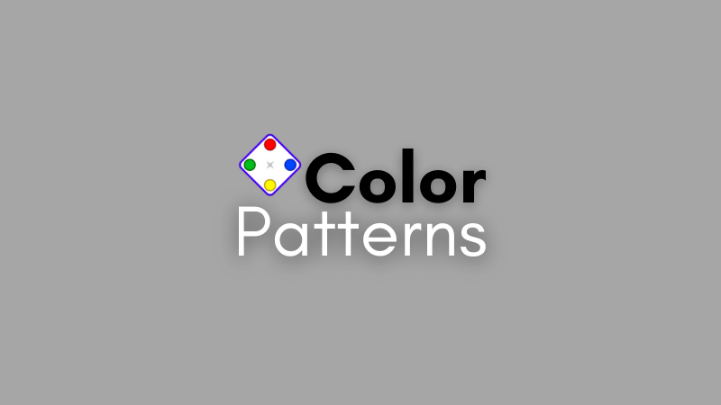 Color Patterns - Gameplay Update - Steam News
