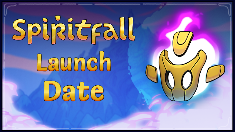 Spiritfall - Spiritfall Early Access Launch Date - Steam News