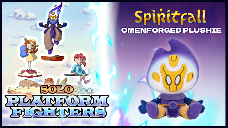 Spiritfall - Solo Platform Fighters Bundle + Omenforged Plushie - Steam ...