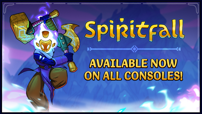 Spiritfall - Spiritfall is out on Consoles - Steam News