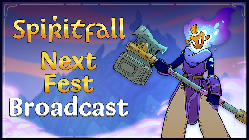 Spiritfall - 🔴A Smash-Like Roguelite - Steam News