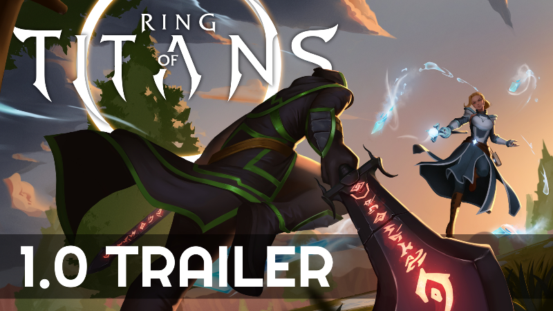 Ring of Titans - Ring of Titans 1.0 Releases October 21st - Steam News
