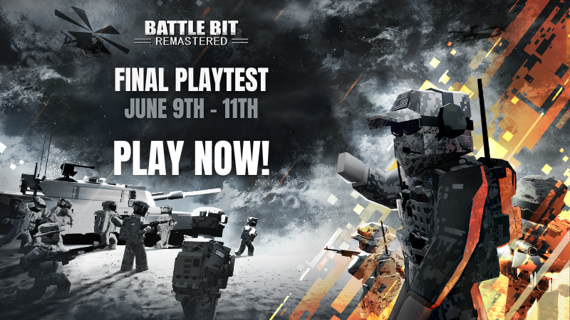 BattleBit Remastered Playtest - The Final Playtest - 2 Days to Play ...
