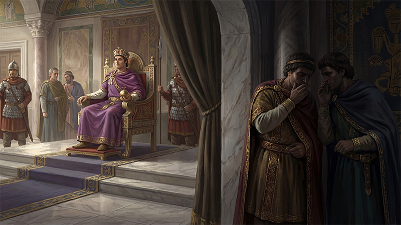 Fall of an Empire - Dev Diary: Characters and Power Blocs - Steam News