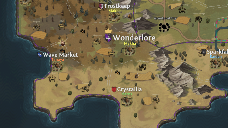 Norland - #12 Norland devlog: Global Map - Steam News
