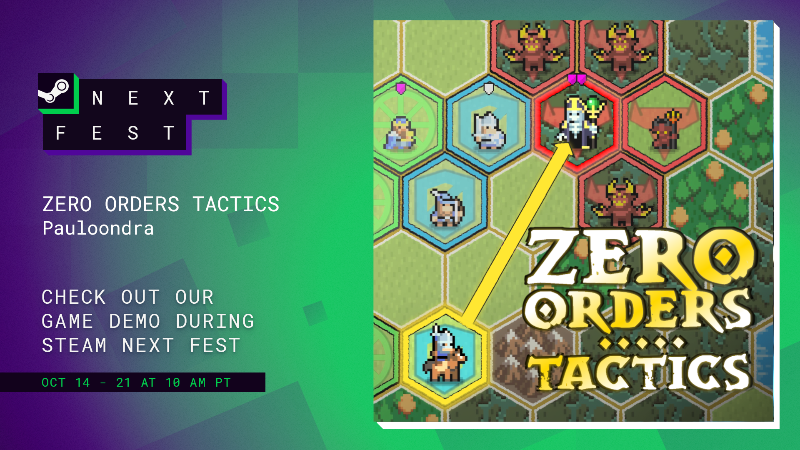 Steam :: Zero Orders Tactics :: v0.970 - FEST update!