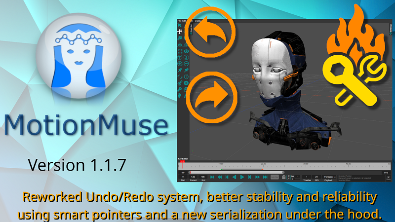 MotionMuse - MotionMuse Version 1.1.7 - Steam News