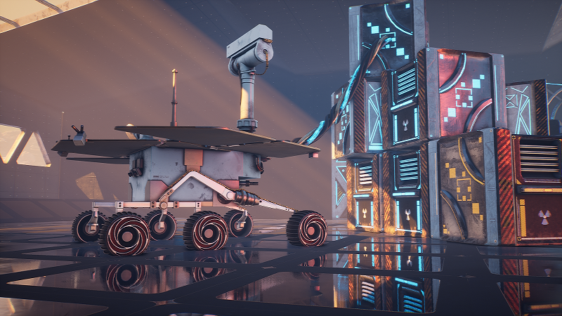 Mars Rover Simulator - UPDATE 0.2 - Steam News