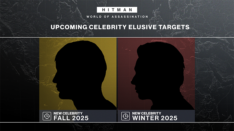 HITMAN World of Assassination - Upcoming Celebrity Elusive Targets ...