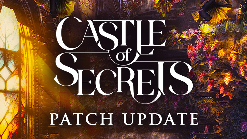 Castle of Secrets - Castle of Secrets Update #1 - Steam News