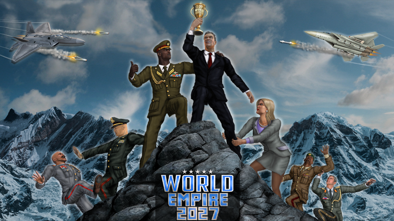 World Empire 2027 - World Empire 2027 now available in Mac - Steam News