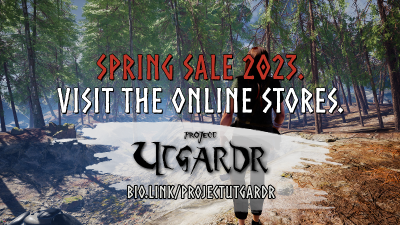Project Utgardr - The Spring Sale has begun. - Steam News