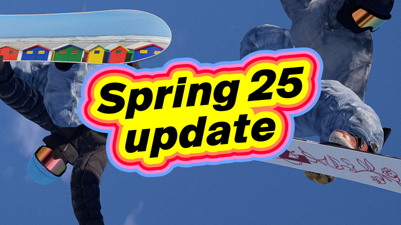 Shredders - Shredders Spring 25 update 🚀 - Steam News