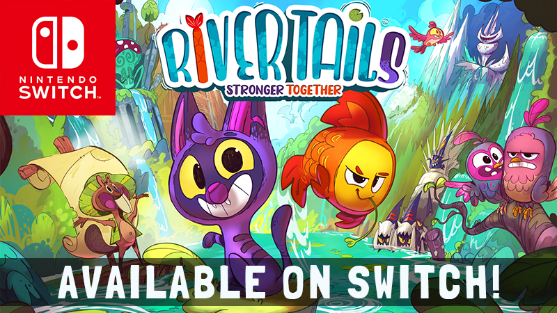 River Tails: Stronger Together - River Tails Has Released to Nintendo ...
