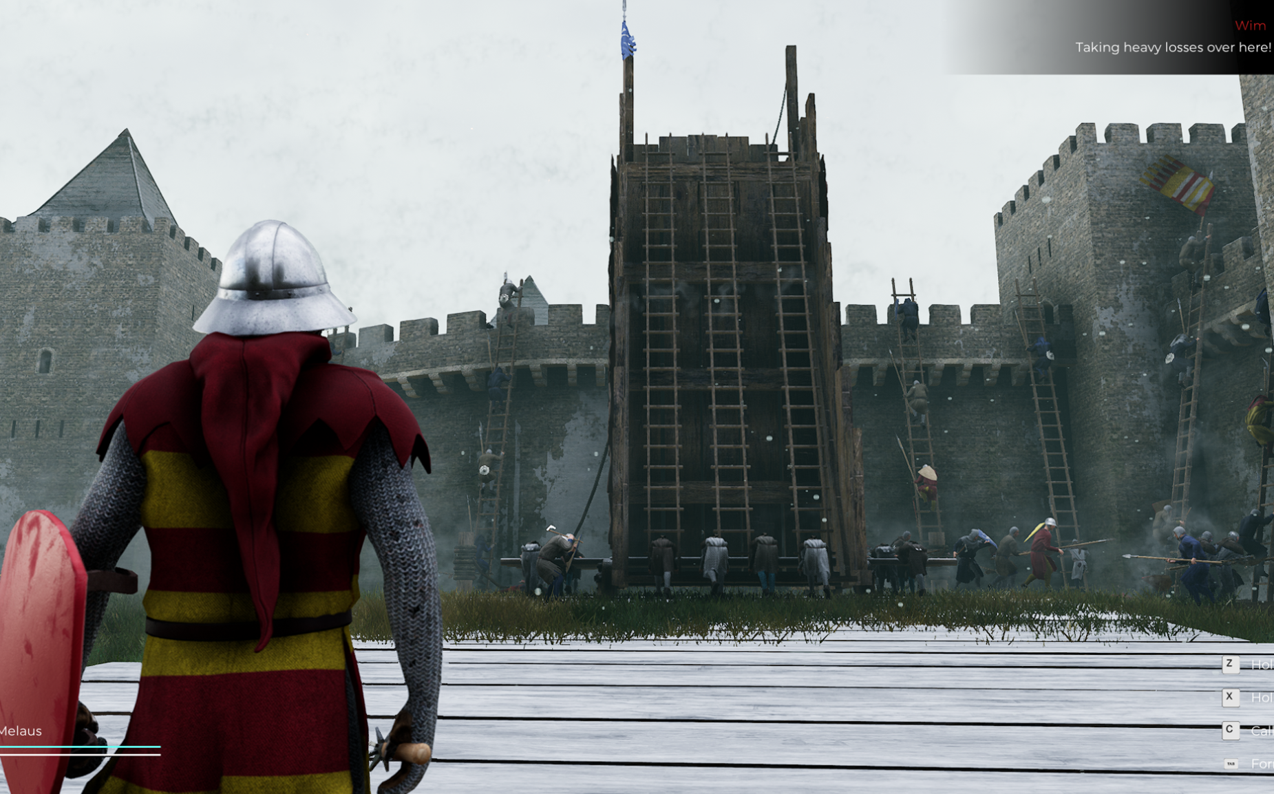 The siege tower & Steam Workshop update - September 20th 2025 · Voor De ...
